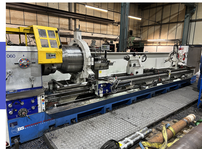 Large Turning Machine Shop | Lathe Turning Services UK